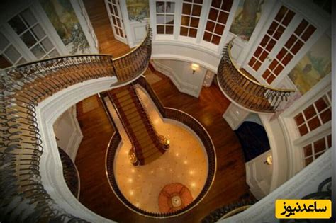 این کاخ لاکچری و دوبلکس متعلق به بابک زنجانی است؟ عکس