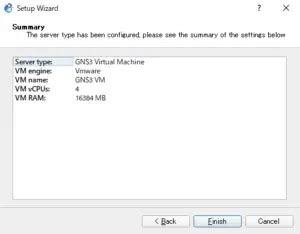 Setting Up The GNS VM Server How To Use GNS N Study