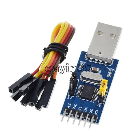NEW CH341T USB To I2C IIC UART USB To TTL 2 In 1 MCU Serial Port Downloader 3 50 PicClick UK