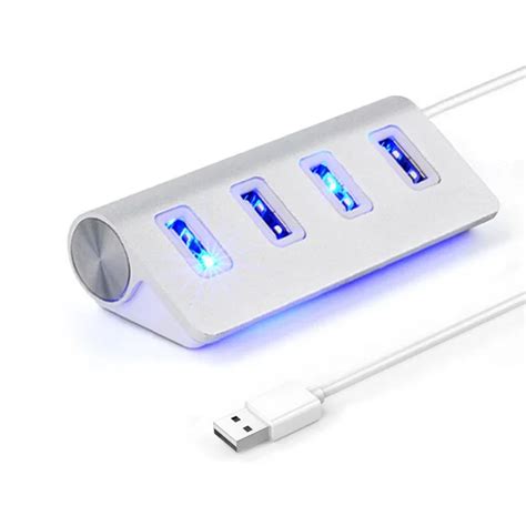 Multi Ports High Speed Usb Hub Mbps Hab Usb Mini Cool Light High Quality Usb Hub For