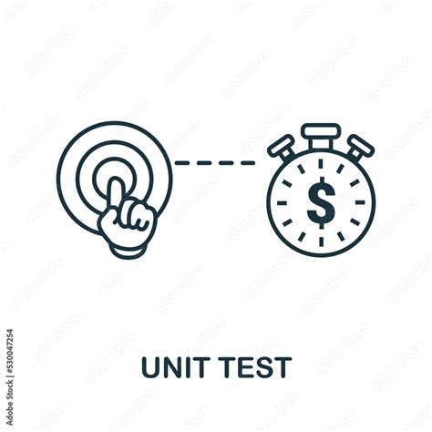 Unit Test Icon Simple Element From Agile Method Collection Filled Unit Test Icon For Templates