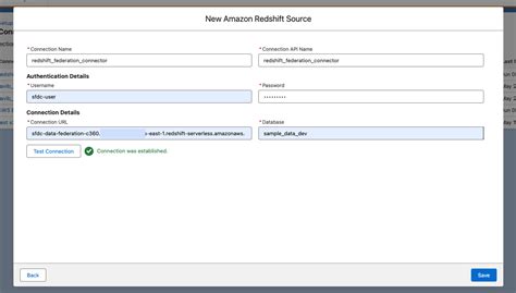 Access Amazon Redshift Data From Salesforce Data Cloud With Zero Copy
