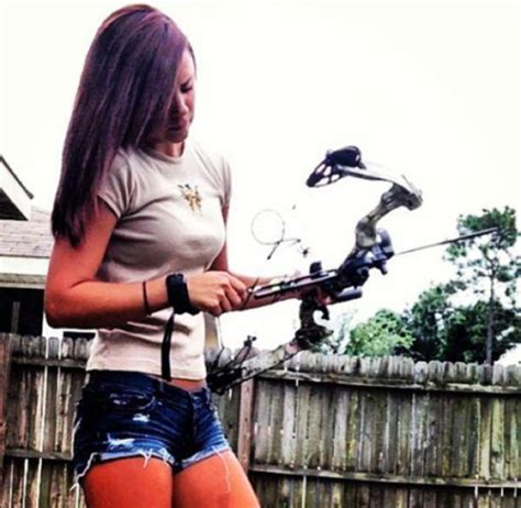 Sexy Archery Girls Shooting Away 44 Pics