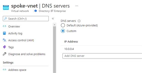 Creating An Azure Sql Private Link Endpoint And Managing Dns Cloud