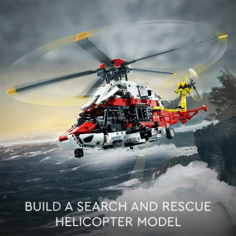 42145 LEGO Technic Airbus H175 Rescue Helicopter