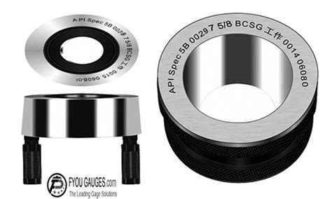 Api Spec5b Buttress Casing Working Smooth Taper Plug Andring Gauges785