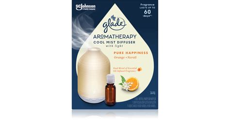 Glade Aromatherapy Pure Happiness Aroma Diffuser With Refill Uk