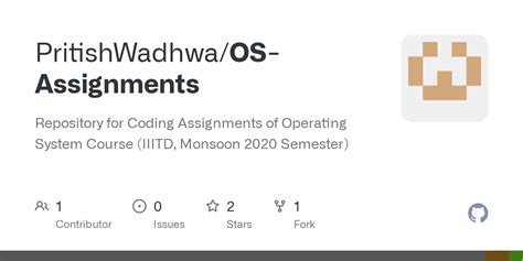 Os Assignments Assignment Problem Statement Pdf At Master Pritishwadhwa Os Assignments Github