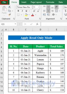 How To Protect Excel Sheet From Deleting 3 Simple Methods ExcelDemy