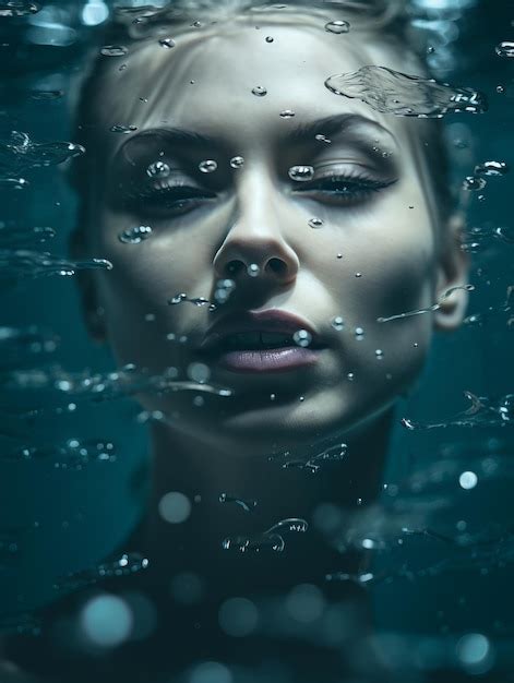 Images De Femme Sous Eau Téléchargement Gratuit Sur Freepik