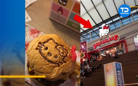 Regia Visita Hello Kitty Burgerland Y Sale Decepcionada Esto Dijo