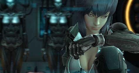 Which Video Game Motoko Is More True To The Tv Show Art Style R