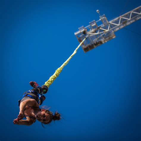 Bungee — Great Canadian Bungee Canadas Highest Jump Bungee Jumping Ripride Zipline