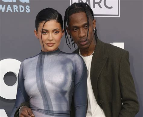 Travis Scott Thinks Kylie Jenner Is Trying To Get His Attention By