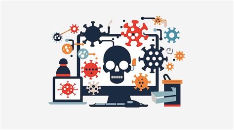 Concept Of Virus Piracy Hacking And Security Malicious Image Premium Ai Generated Vector Concept Of Virus Piracy Hacking And Security Malicious Image Premium Ai Generated Vector