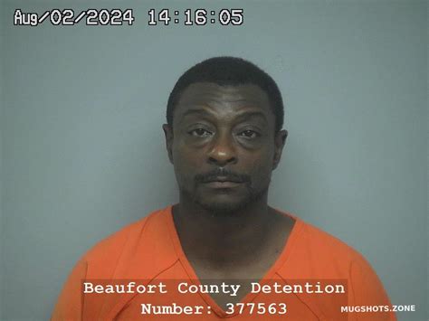 Tamari Antwan Horton 08022024 Beaufort County Mugshots Zone