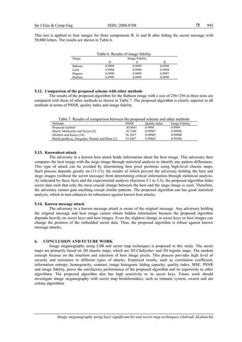 Image Steganography Using Least Significant Bit And Secret Map Techniques Pdf
