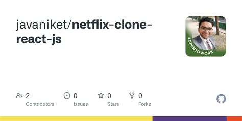 Github Javaniketnetflix Clone React Js
