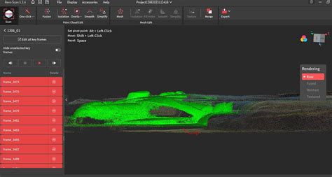 Revo Scan Edit Key Frames Cutpaste Export Import Frames