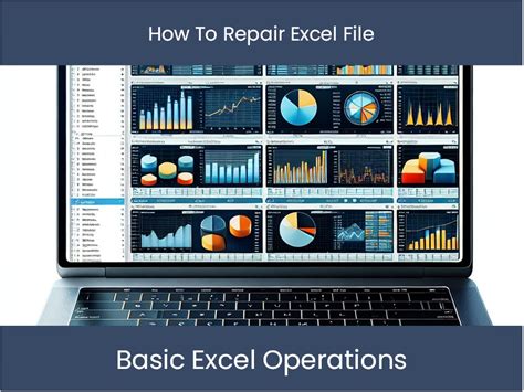 Tutorial De Excel Cómo Reparar El Archivo De Excel