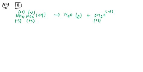 Solved Which Of The Following Reactions Is An Oxidation Reduction Reaction Caco3 S 2hcl Aq