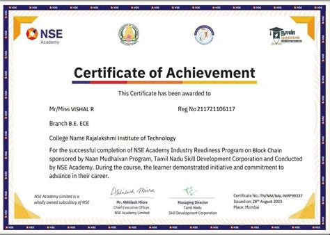 Vishalr On Linkedin Hello Everyone Im Happy To Share That I Have Successfully Completed The