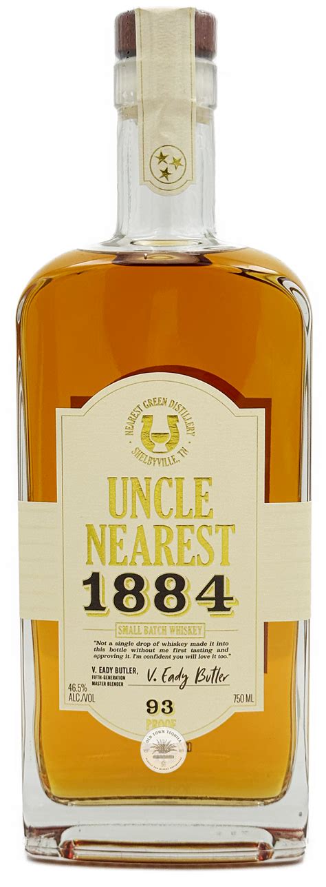 Uncle Nearest 1856 Aged Whiskey Old Town Tequila