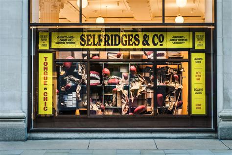 Selfridges Launches The Joke Shop With Playful Slapstick Generator
