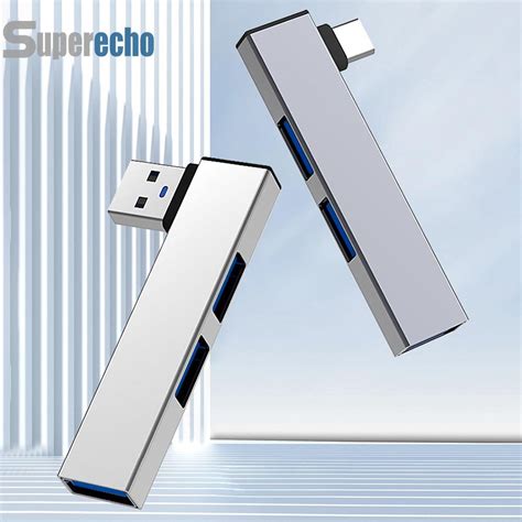 In USB Docking Station Port USB Type C To USB For PC Laptop Superecho Ph