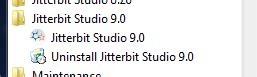 Install Jitterbit Design Studio On Windows
