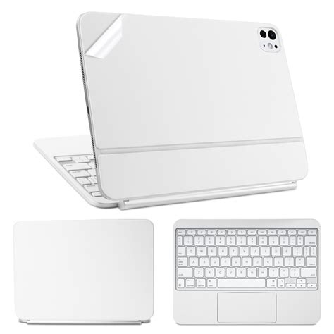 สําหรับ 2024 ใหม่ Ipad Pro M4 Air M2 Magic คีย์บอร์ด 11 13 นิ้วสติกเกอร์ผิว Full Body Protector