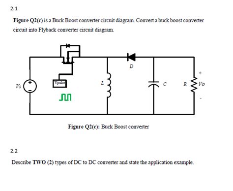 Circuit Diagram Flyback Converter