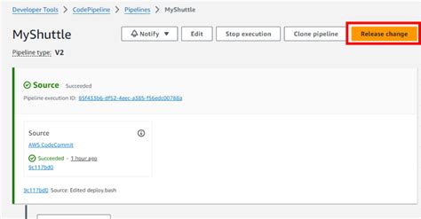 Automating CI CD With AWS CodePipeline Canarys