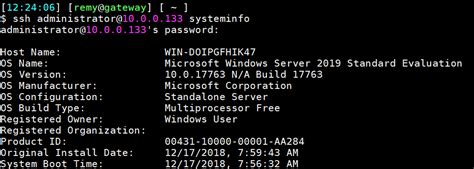 SSH On Windows Server Including How To Sudo Raymii Org