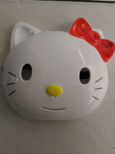 Topeng Hello Kitty 51 Koleksi Gambar
