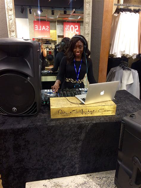DJ Radio Presenter A R Candice McKenzie