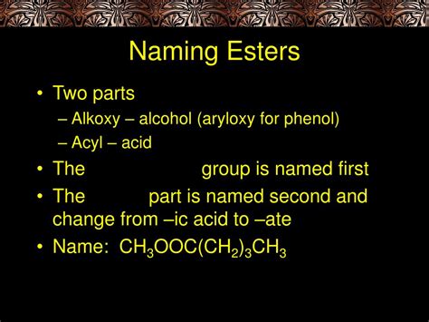 PPT Carboxylic Acids And Derivatives Properties And Applications PowerPoint Presentation ID