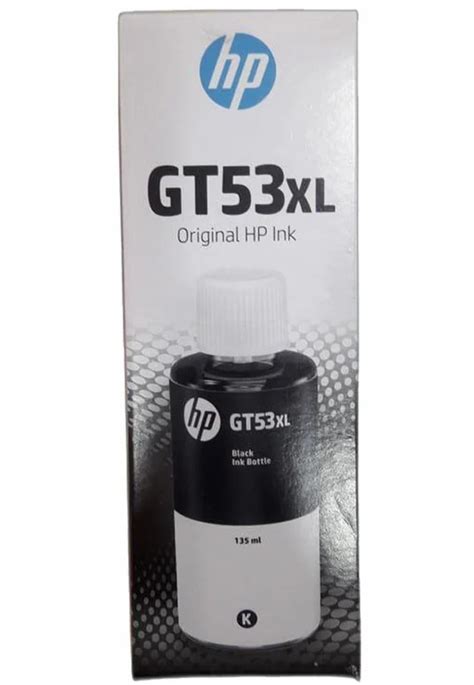 Black HP GT53XL Ink For Printer Size 135ml At 596 Piece In Surat ID 27454015597