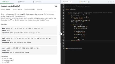 Gfg160 Geekstreak2025 Dsa Python Prashanth Singh