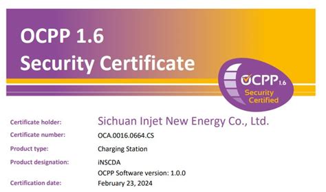 Injet New Energy On Linkedin Evcharging Ocpp Oca Innovation Electricvehicles Sustainability