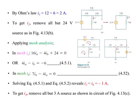 Circuit Theorems Linear Circuit Analysis Pdf Computer Networking Computing