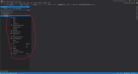C Null Exception Trying To Deploy Or Sign Apk Stack Overflow