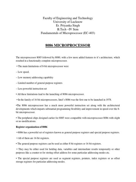 202004050627538832priyanka Engg Microprocessor Pdf Central Processing Unit Digital Electronics