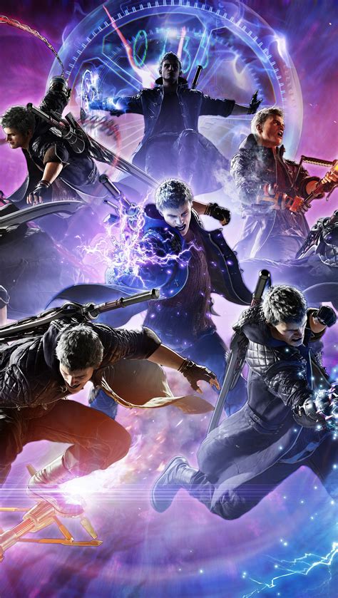 Neros Devil Breakers In Devil May Cry 5 Wallpaper 8k Hd Id4322