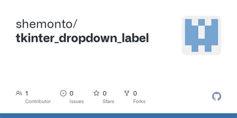Github Shemonto Tkinter Dropdown Label