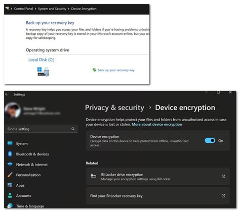 Selling My Surface Pro Cannot Turn Off Bitlocker R Windows11