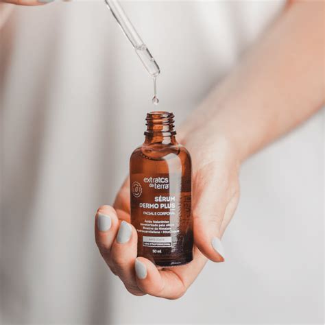 Sérum Dermo Plus Anti Idade 50 Ml Extratos Da Terra Empório Da