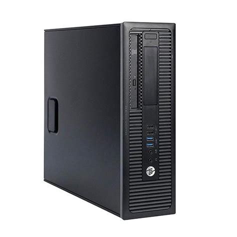 Refurbished Hp Prodesk G Sff I Gb Ddr Gb Ssd Windows Pro Pc Land