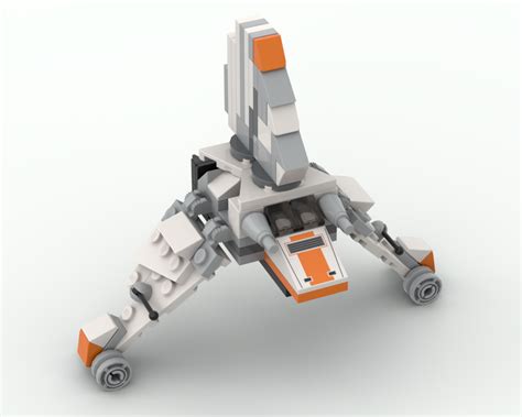 Lego Moc 75074 Imperial Shuttle By Prozack234 Rebrickable Build