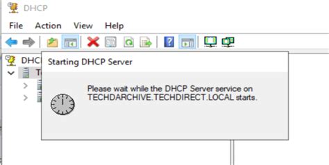 How To Backup And Restore A Windows Dhcp Server Via The Dhcp Manager And Powershell